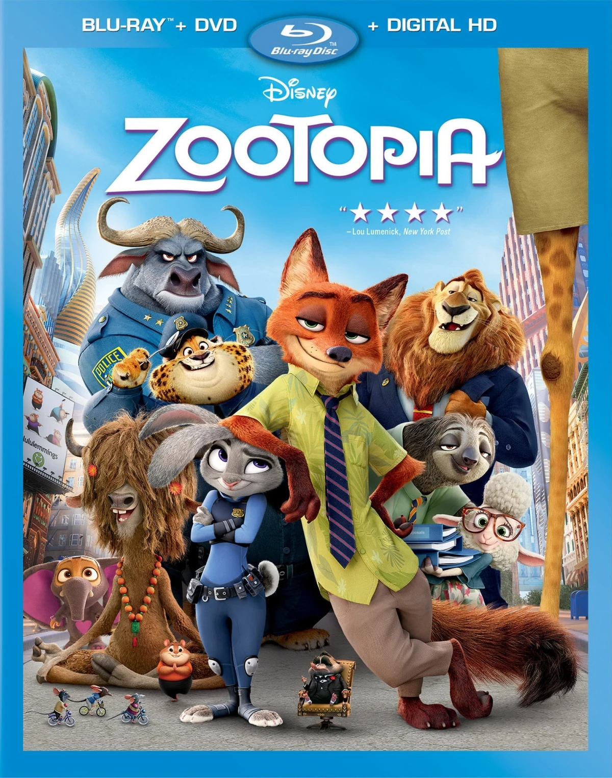 Zootopia | DVD Database | Fandom