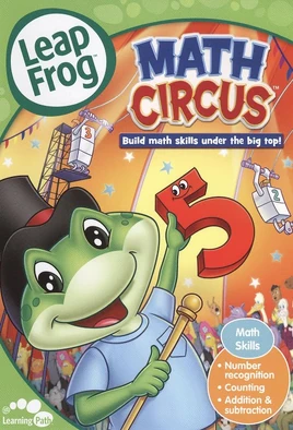 LeapFrog: Math Circus (2010 Reissue) | DVD Database | Fandom