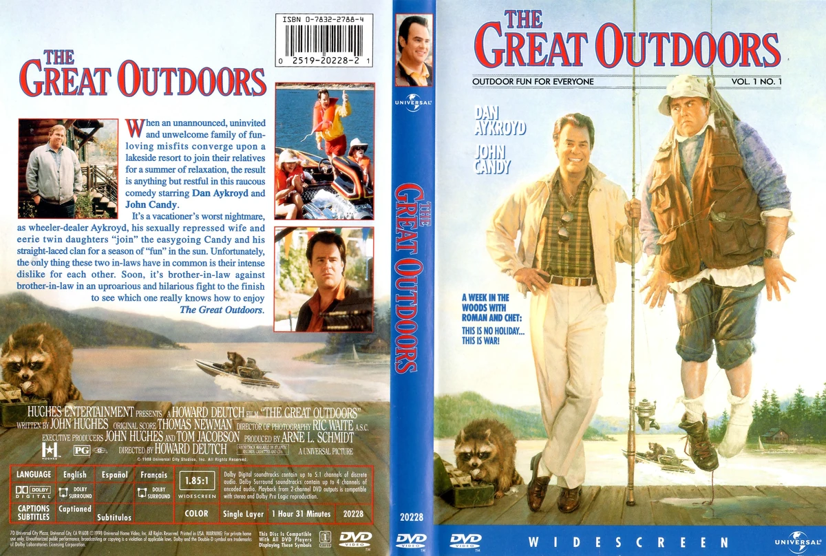 The Great Outdoors | DVD Database | Fandom