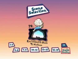 Menu Do Dvd Do Filme Rugrats Rugrats In Paris: The Movie | DVD