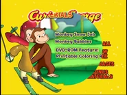 Curious George: Plays in the Snow and Other Awesome Activities | DVD ...