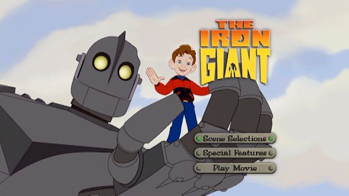 The Iron Giant | DVD Database | Fandom