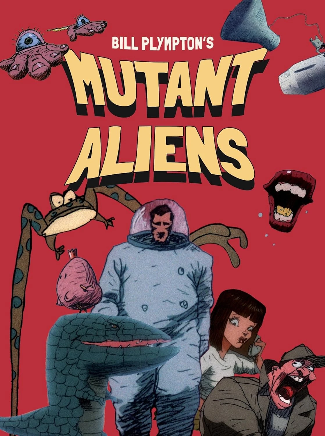 Mutant Aliens (Deaf Crocodile) | DVD Database | Fandom
