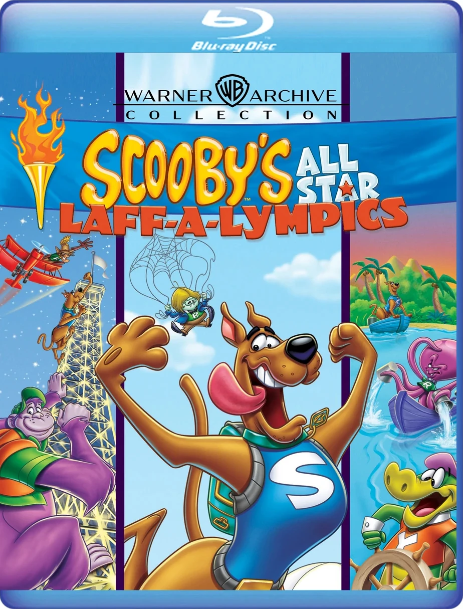 Scooby's All-Star Laff-a-Lympics | DVD Database | Fandom