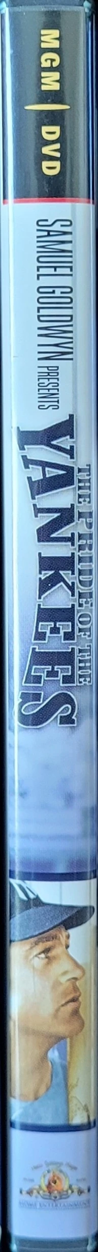 The Pride of the Yankees | DVD Database | Fandom