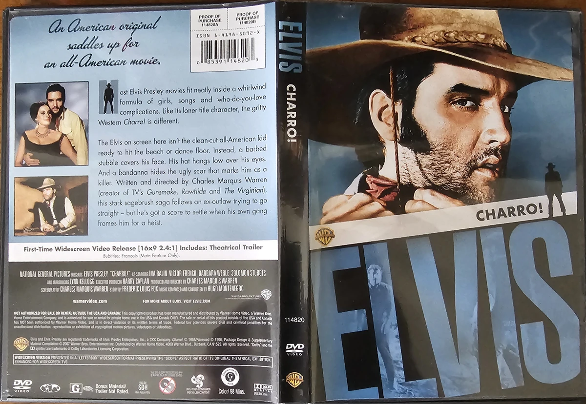Charro! | DVD Database | Fandom
