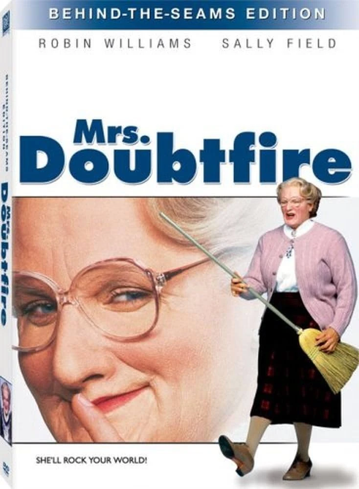 Mrs. Doubtfire | DVD Database | Fandom