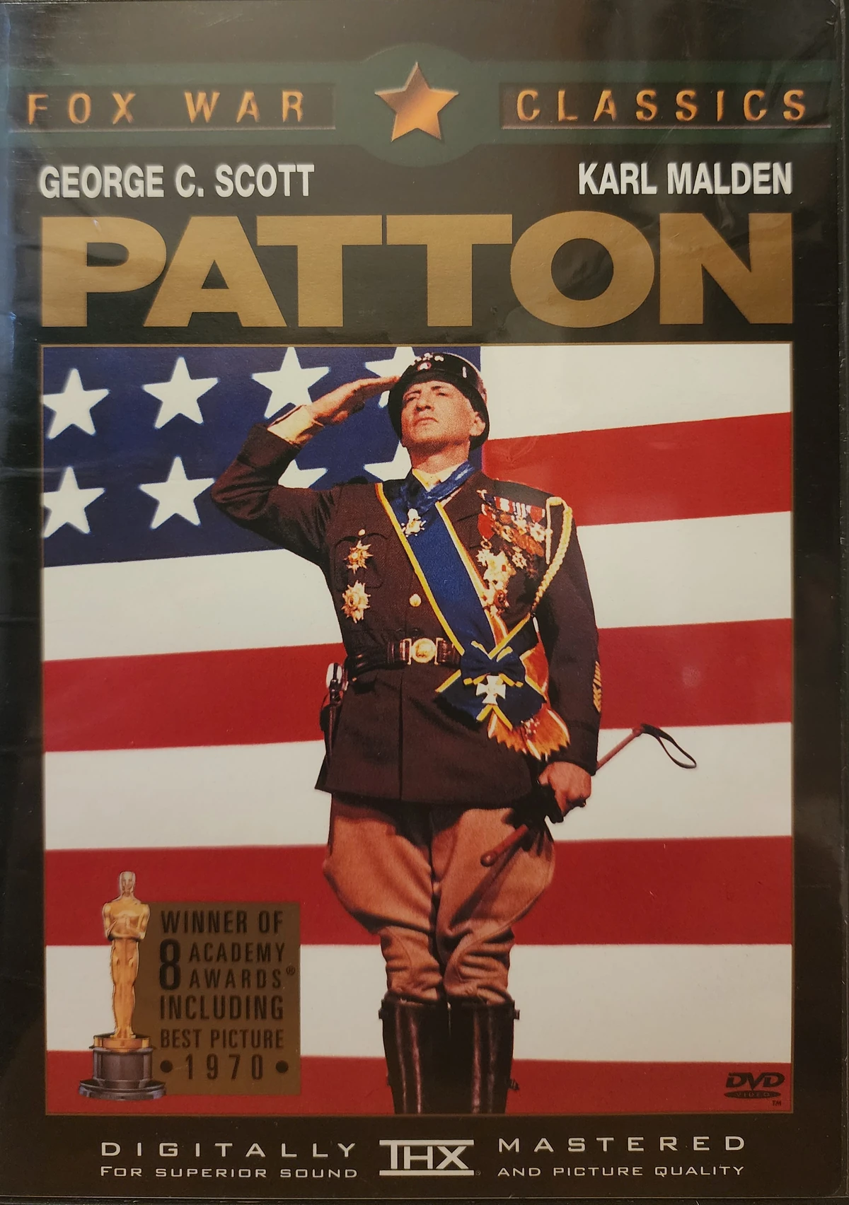 Patton | DVD Database | Fandom