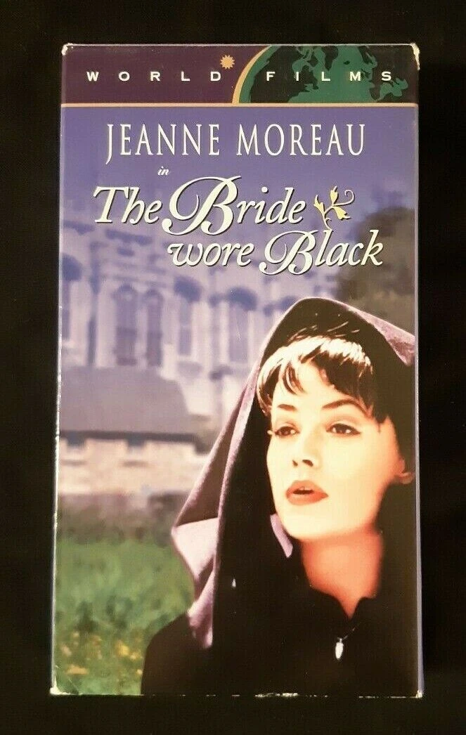 The Bride Wore Black | DVD Database | Fandom