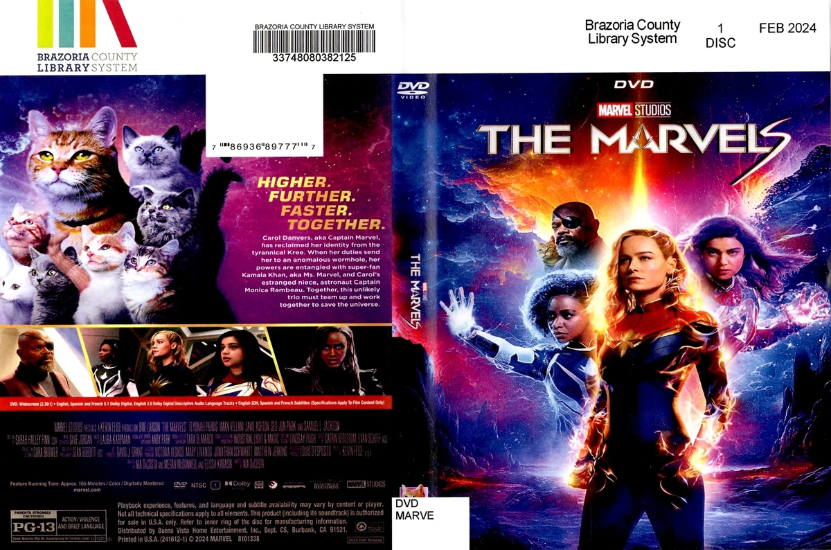 The Marvels | DVD Database | Fandom