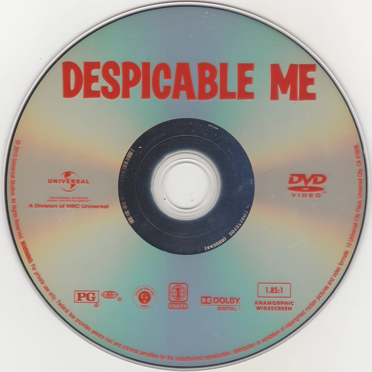 Despicable Me | DVD Database | Fandom
