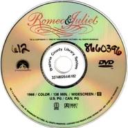 Romeo and Juliet (1968) | DVD Database | Fandom
