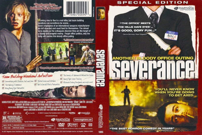 Severance | DVD Database | Fandom