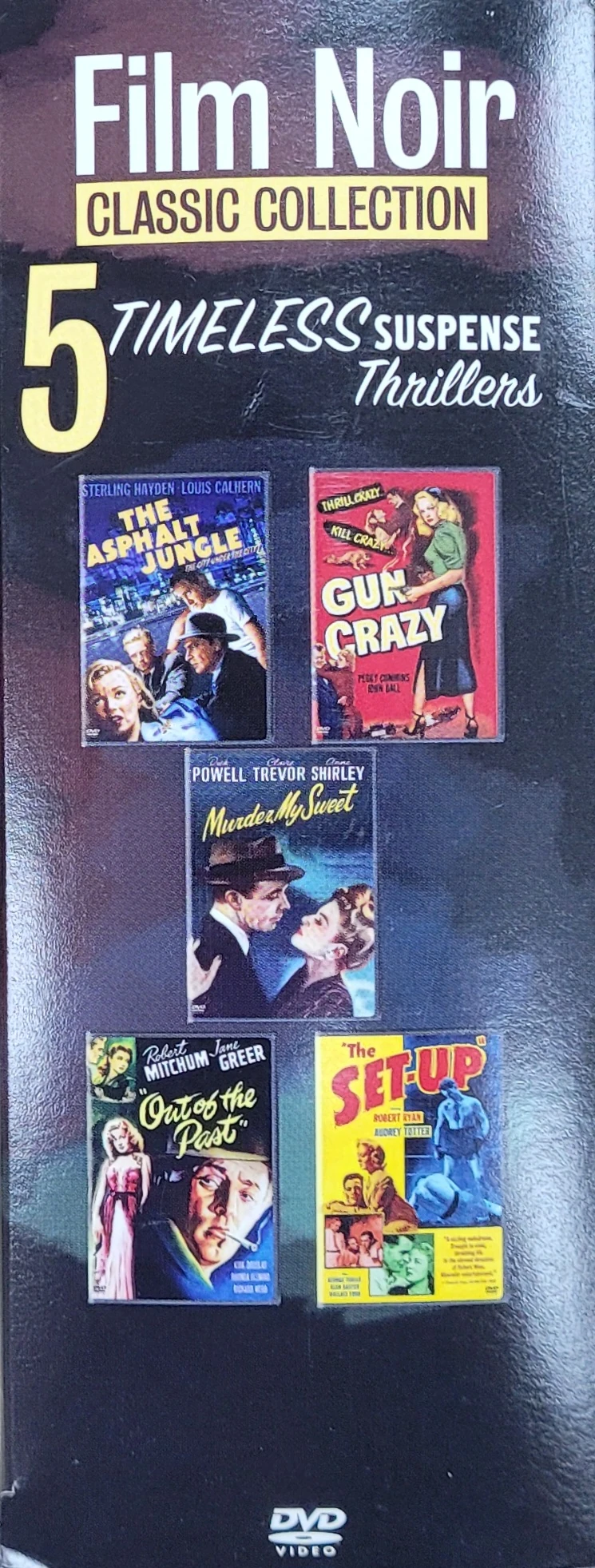 Film Noir Classic Collection: Volume 1 | DVD Database | Fandom