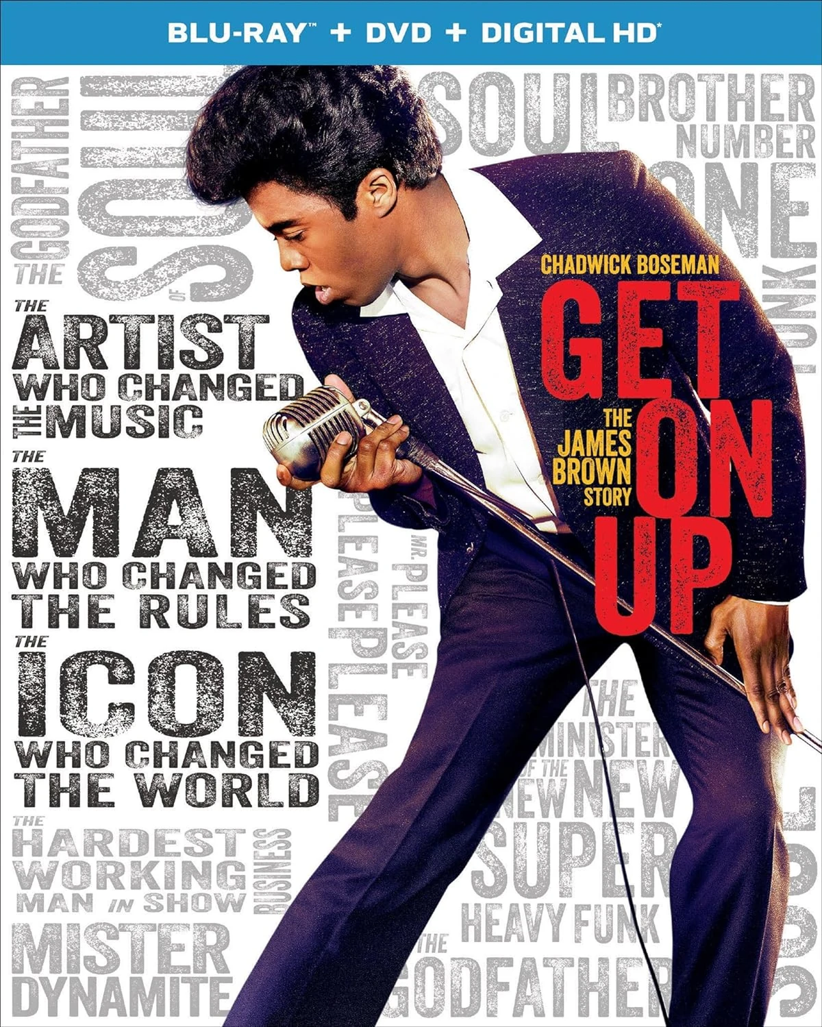 Get on Up | DVD Database | Fandom