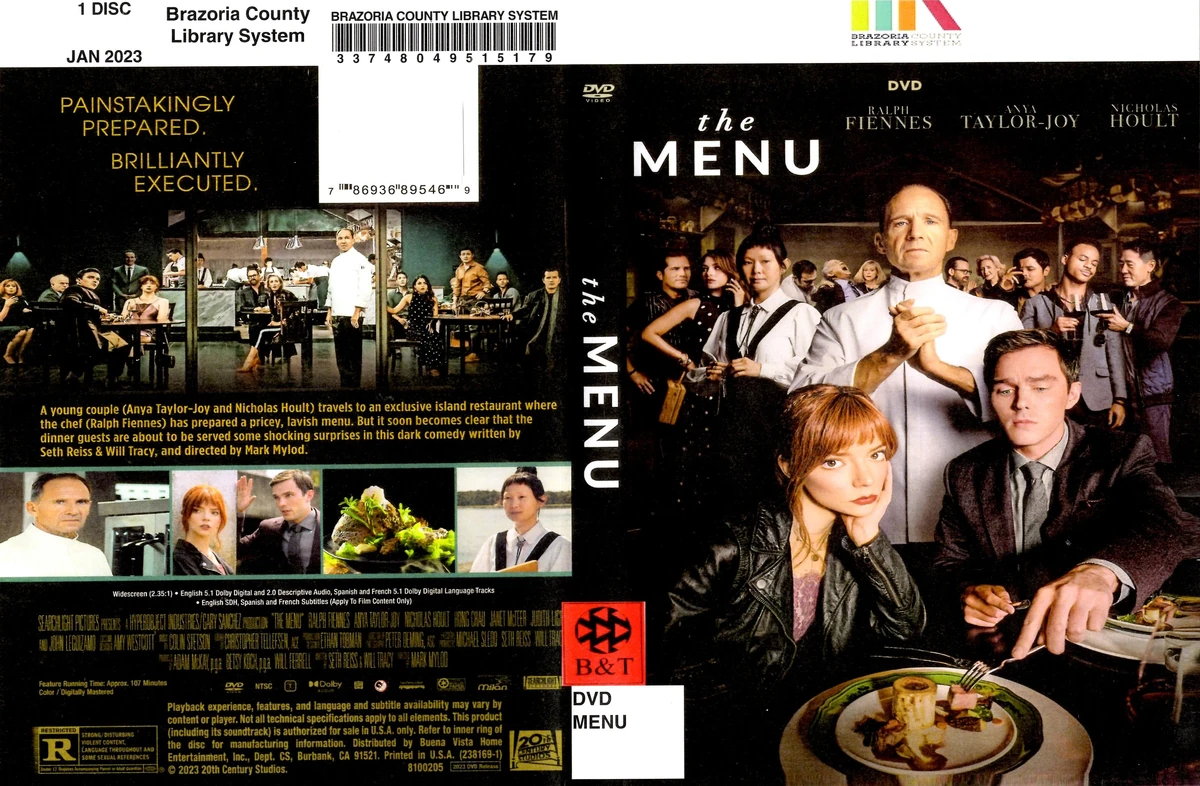 The Menu | DVD Database | Fandom