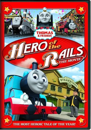 Thomas & Friends: Hero of the Rails | DVD Database | Fandom