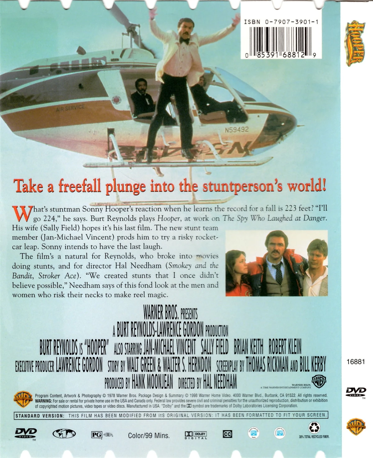 Hooper | DVD Database | Fandom