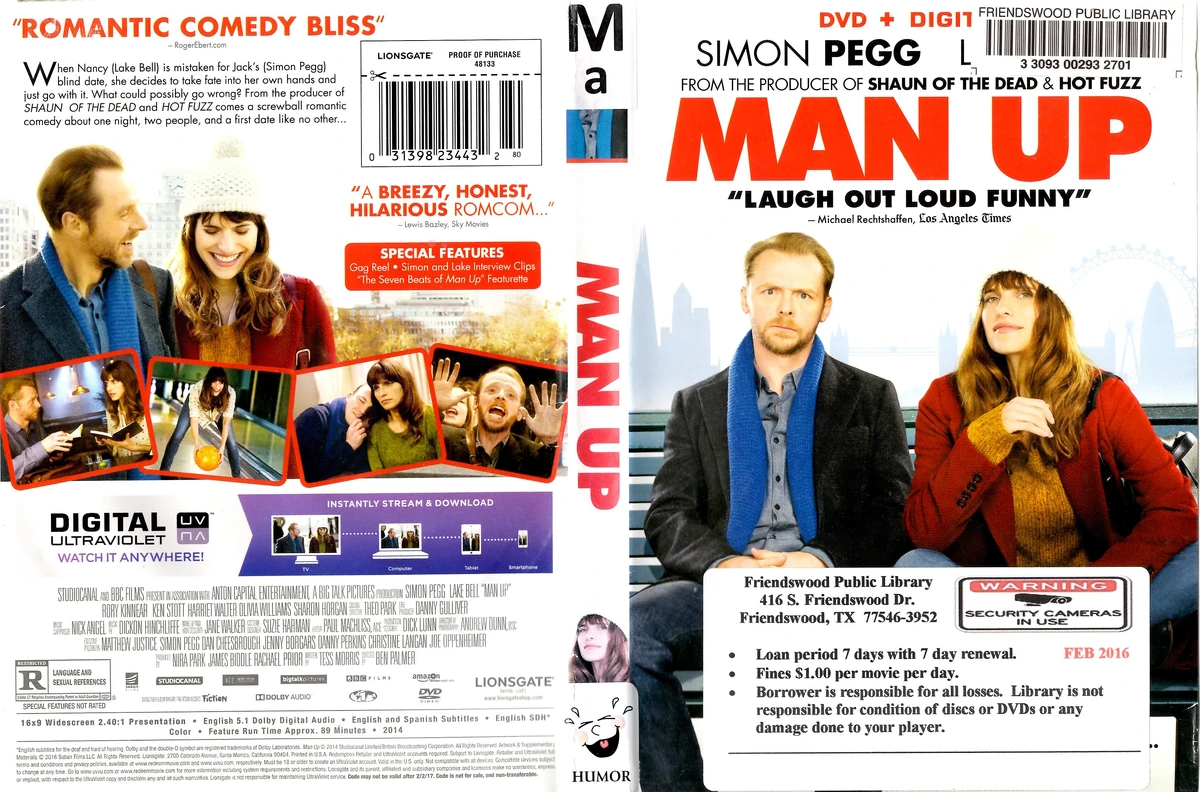 Man Up | DVD Database | Fandom