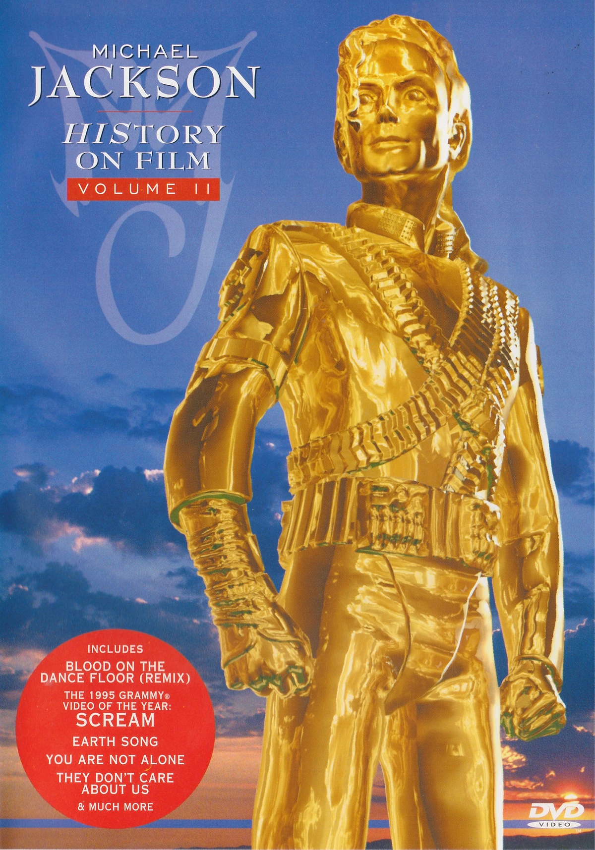 HIStory on Film, Volume II | DVD Database | Fandom