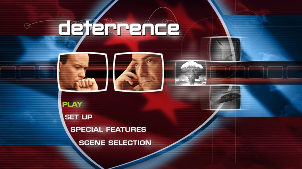 Deterrence | DVD Database | Fandom