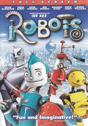Menú Del Dvd De Robots Robots [DVD] [Region 2] (IMPORT) (Keine