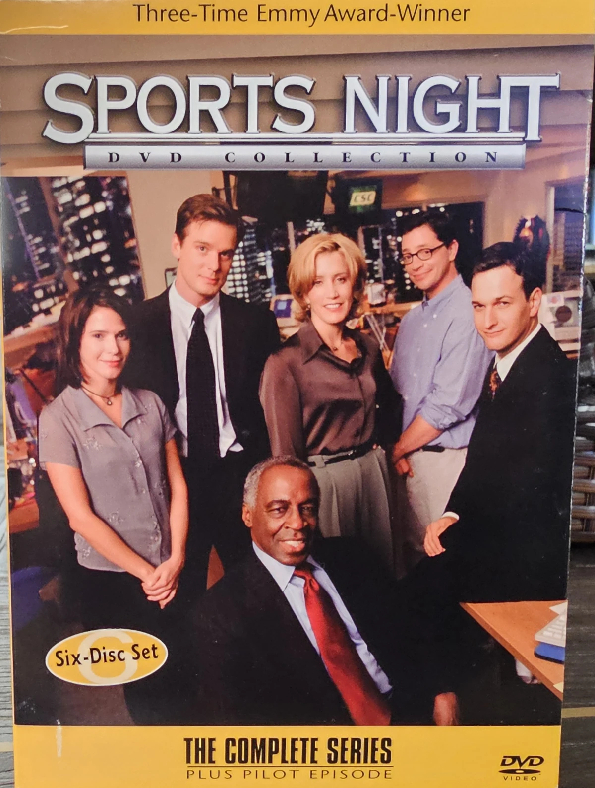 Sports Night: The Complete Series | DVD Database | Fandom