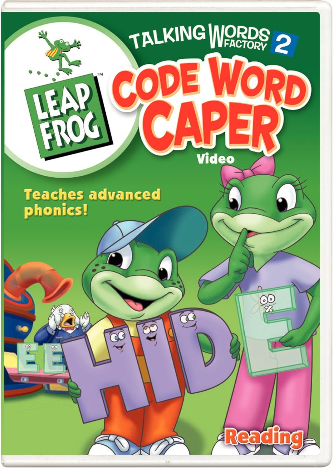 LeapFrog: Talking Words Factory 2: Code Word Caper | DVD Database | Fandom