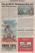 The Simpsons Movie | DVD Database | Fandom