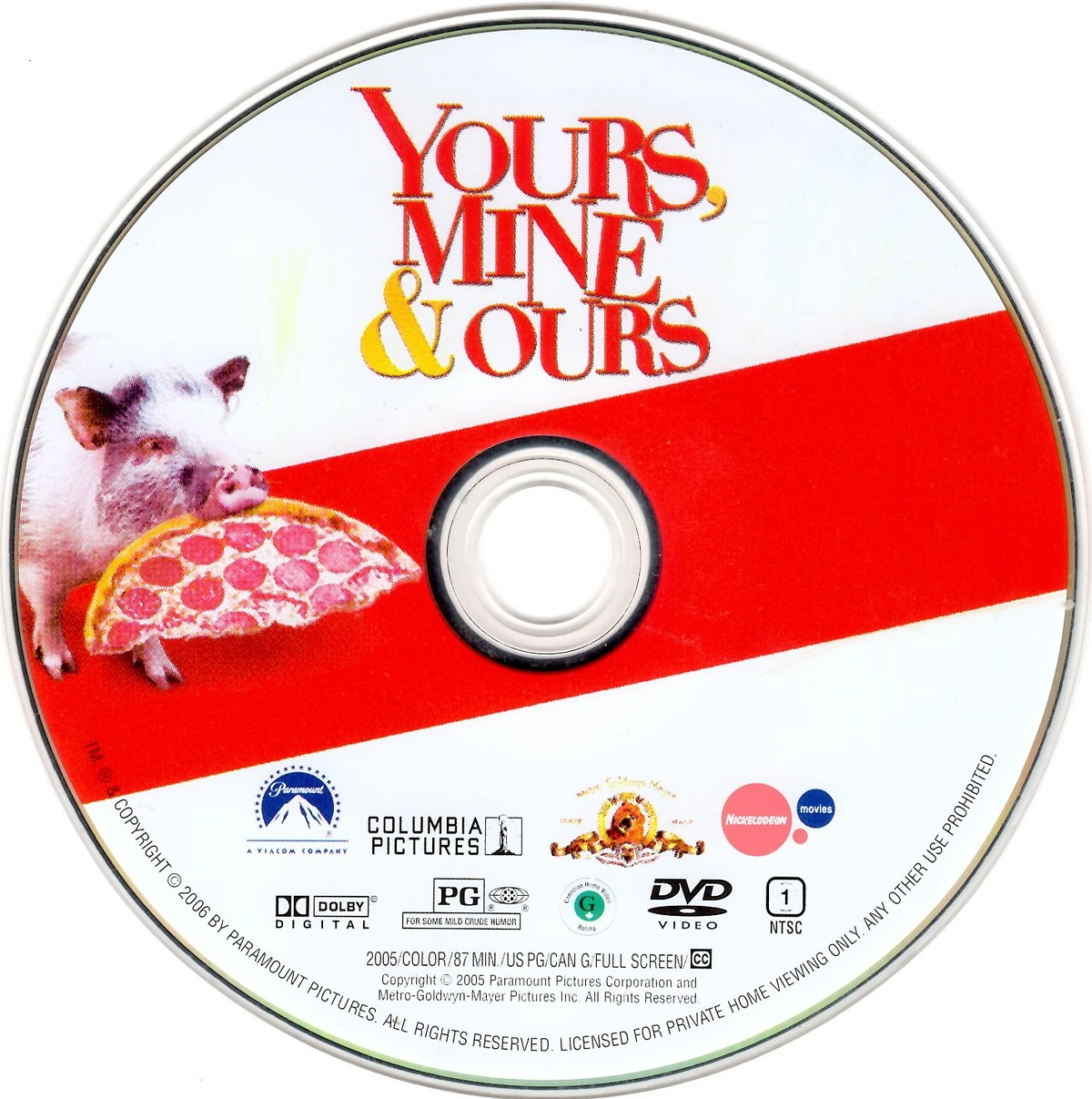 Yours, Mine & Ours (2005) | DVD Database | Fandom