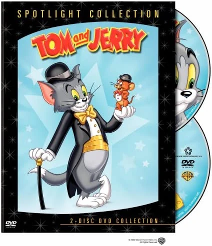 Tom and Jerry: Spotlight Collection | DVD Database | Fandom