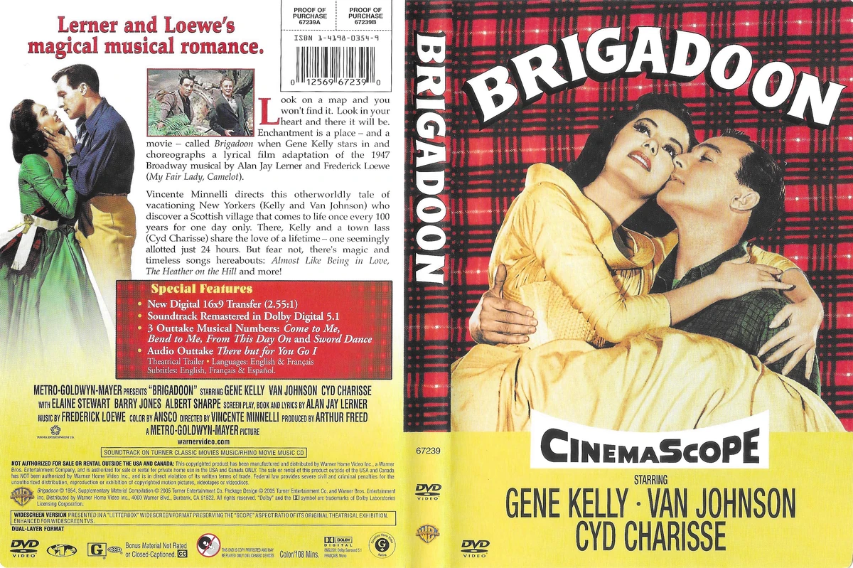 Brigadoon | DVD Database | Fandom
