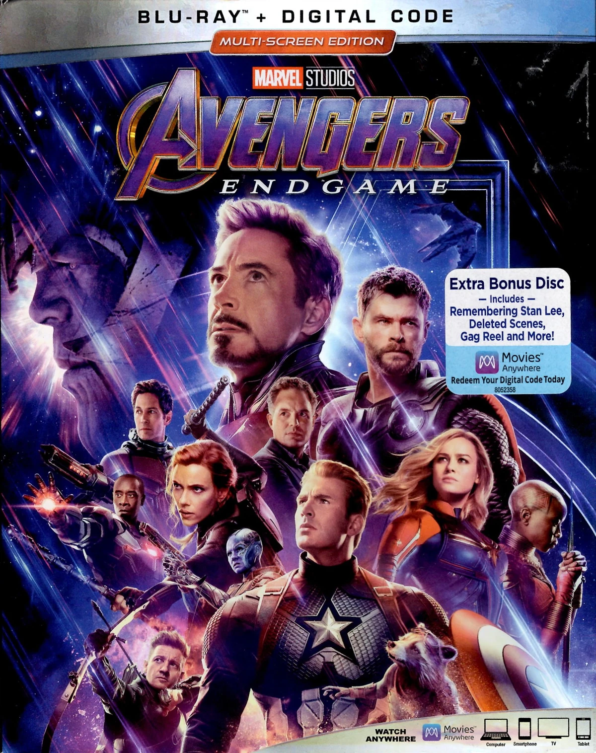 Avengers: Endgame | DVD Database | Fandom