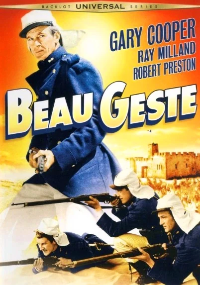 Beau Geste | DVD Database | Fandom