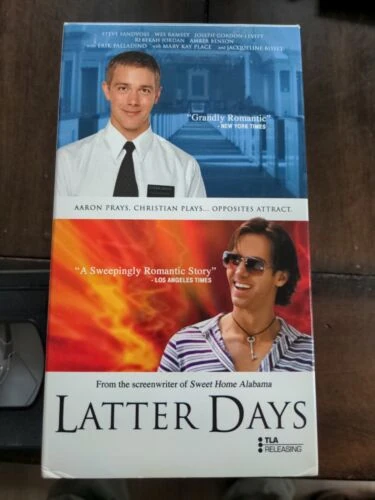 Latter Days | DVD Database | Fandom