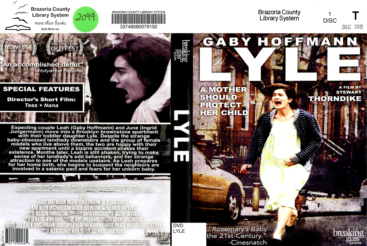 Lyle | DVD Database | Fandom