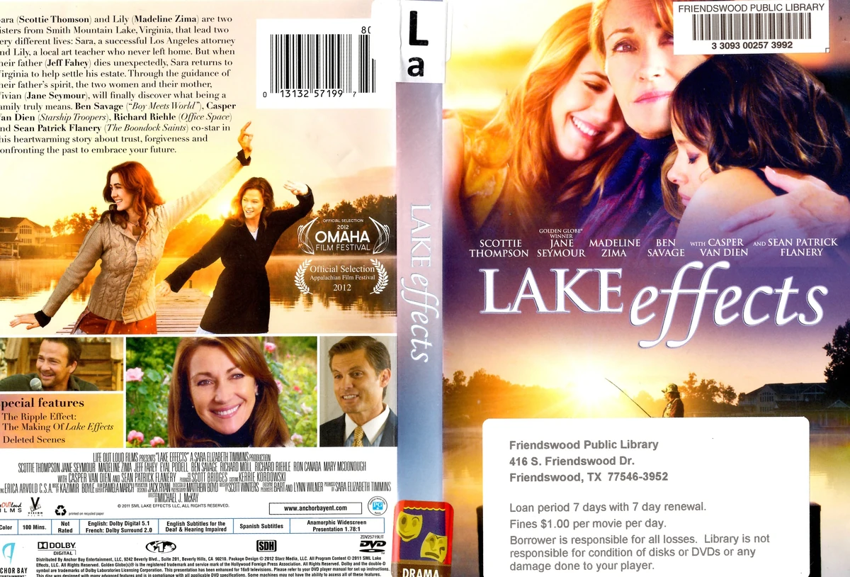 Lake Effects | DVD Database | Fandom