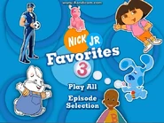 Nick Jr Favorites Vol. 3 | DVD Database | Fandom