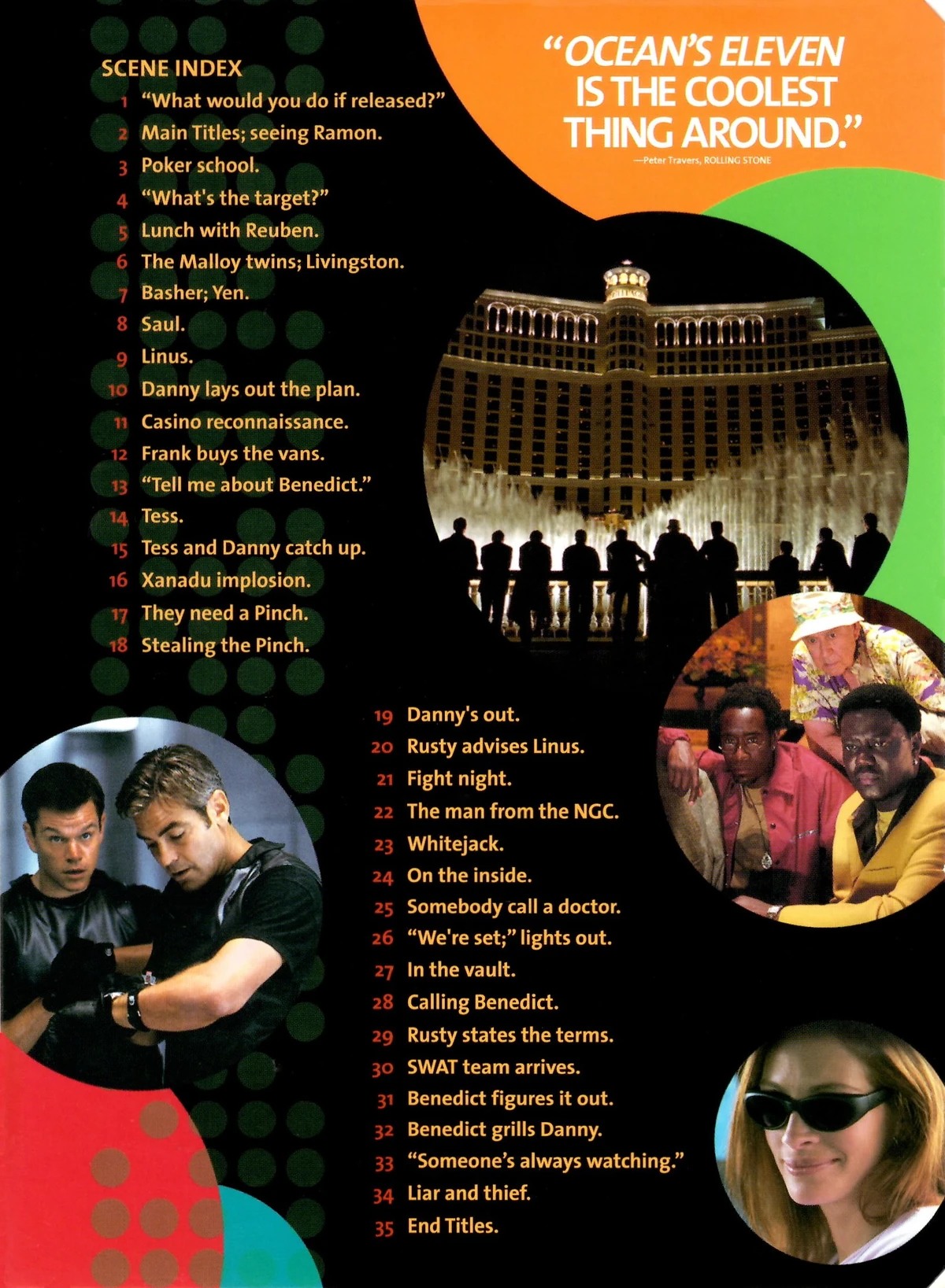 Ocean's Eleven | DVD Database | Fandom