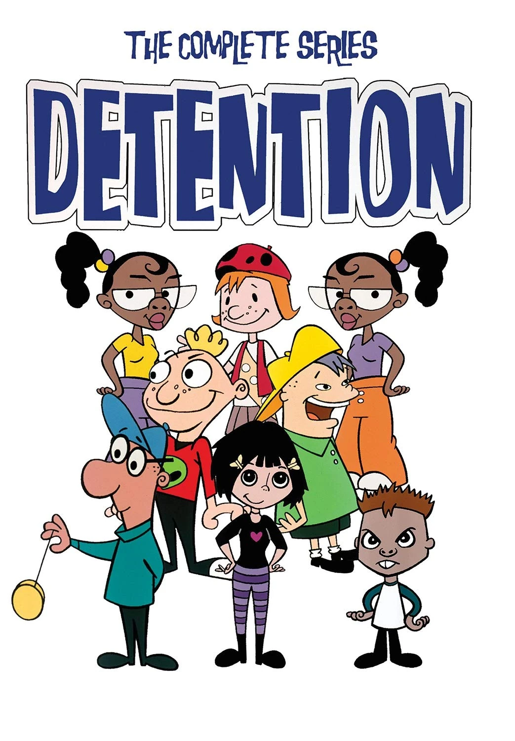 Detention: The Complete Series | DVD Database | Fandom