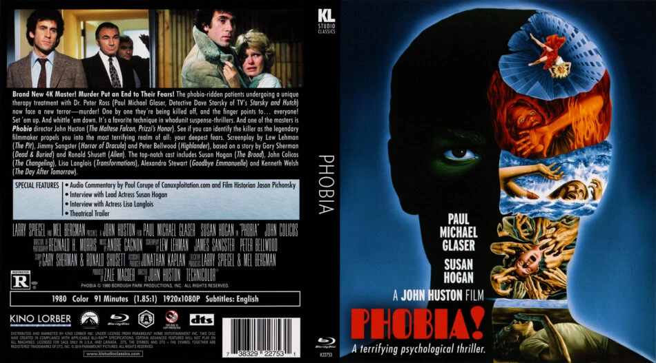 Phobia | DVD Database | Fandom