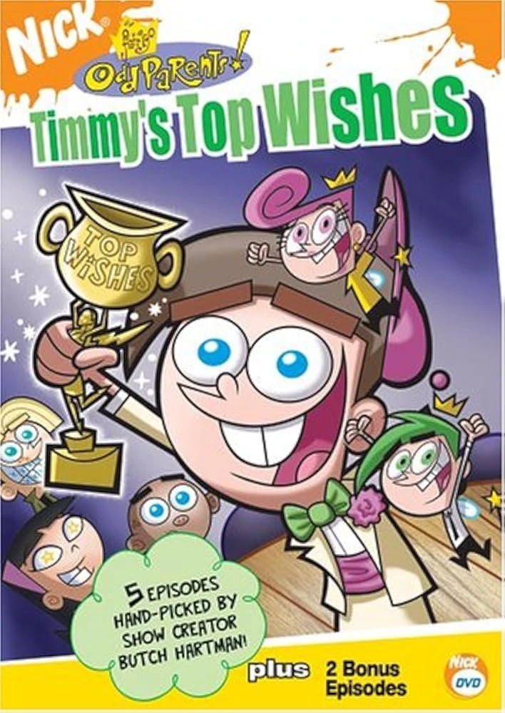 The Fairly OddParents: Timmy's Top Wishes | DVD Database | Fandom