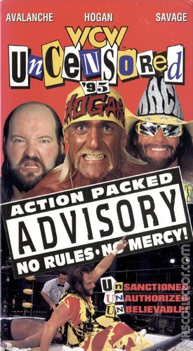 WCW: Uncensored '95 | DVD Database | Fandom