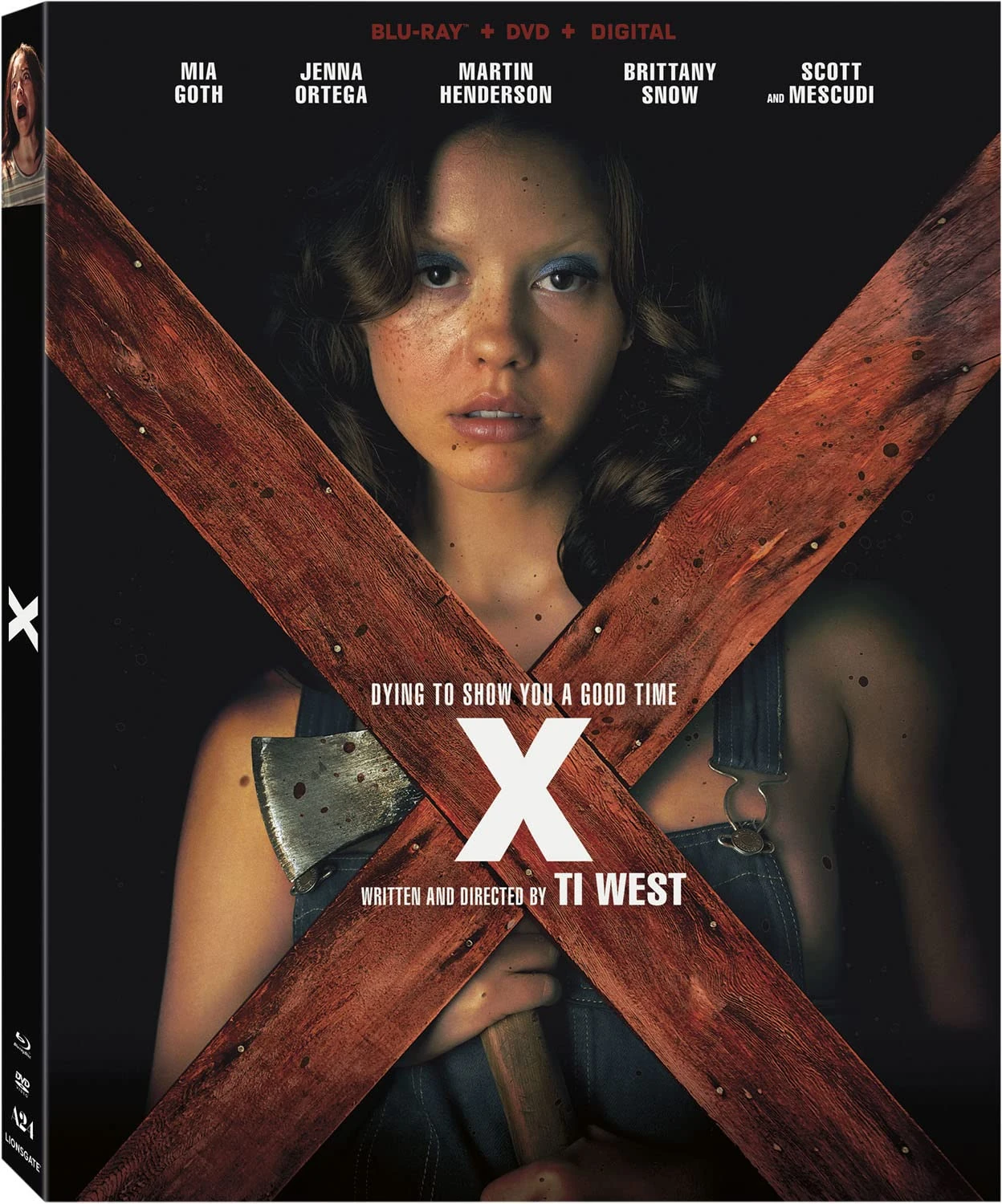 X | DVD Database | Fandom