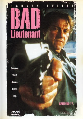 Bad Lieutenant | DVD Database | Fandom