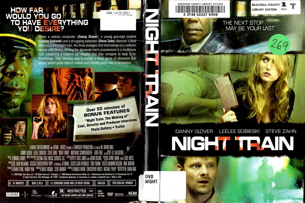 Night Train | DVD Database | Fandom