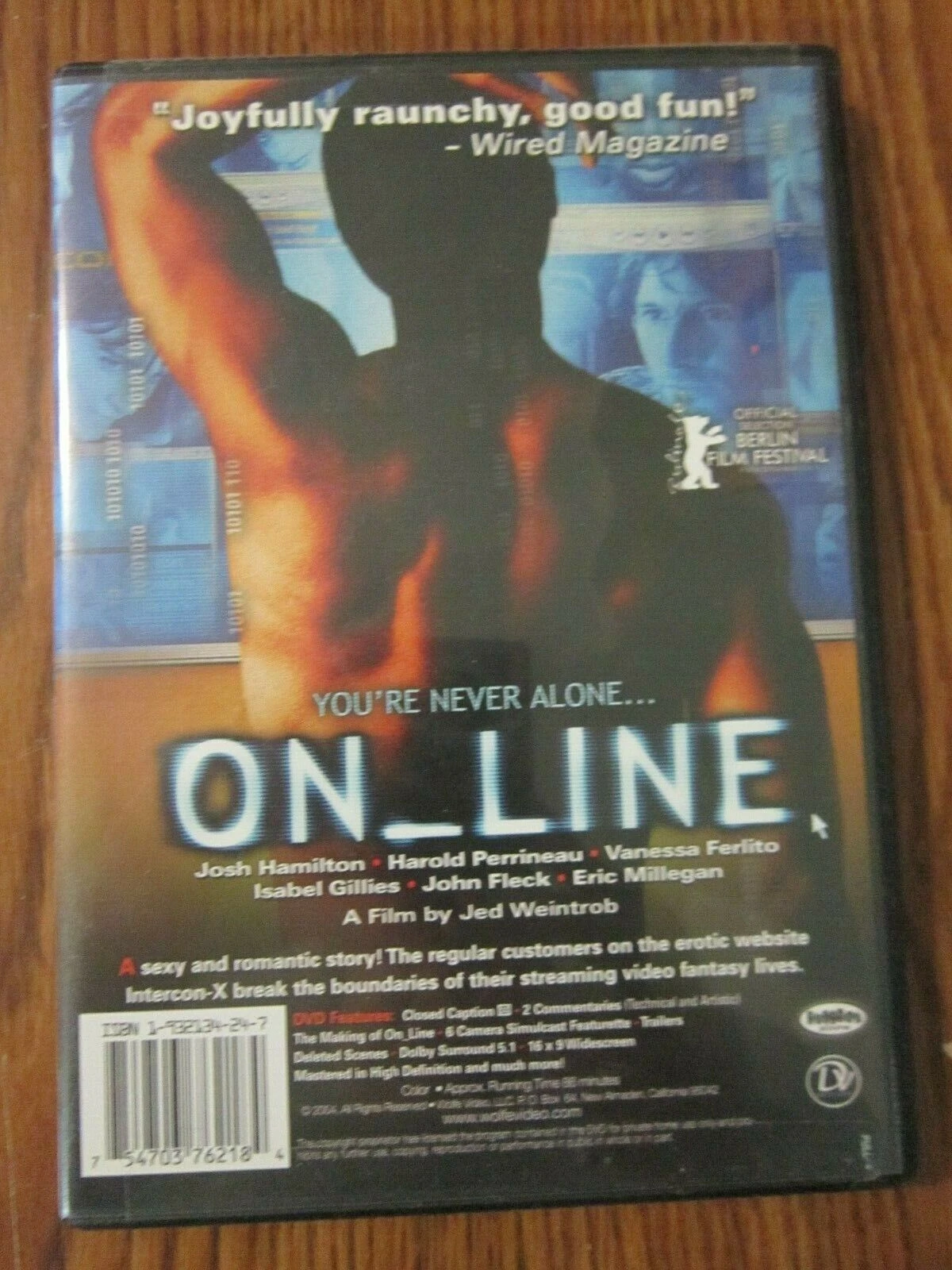 On Line | DVD Database | Fandom