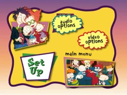 Menu Do Dvd Do Filme Rugrats Rugrats In Paris: The Movie | DVD