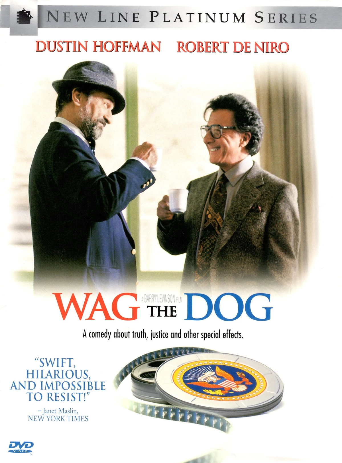 Wag the Dog | DVD Database | Fandom