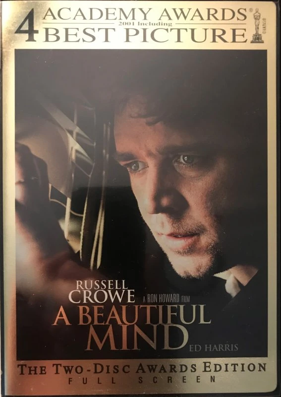 A Beautiful Mind | DVD Database | Fandom
